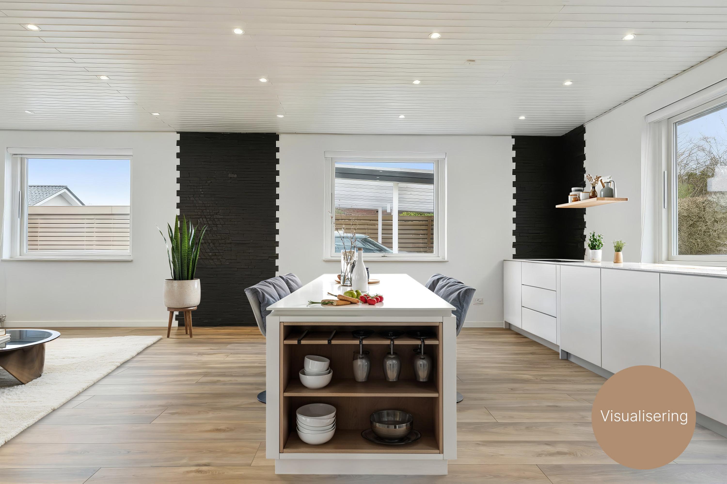 223V8236 Kvædehaven 37 - Kvædehaven 37 – Velindrettet villa med smuk ...