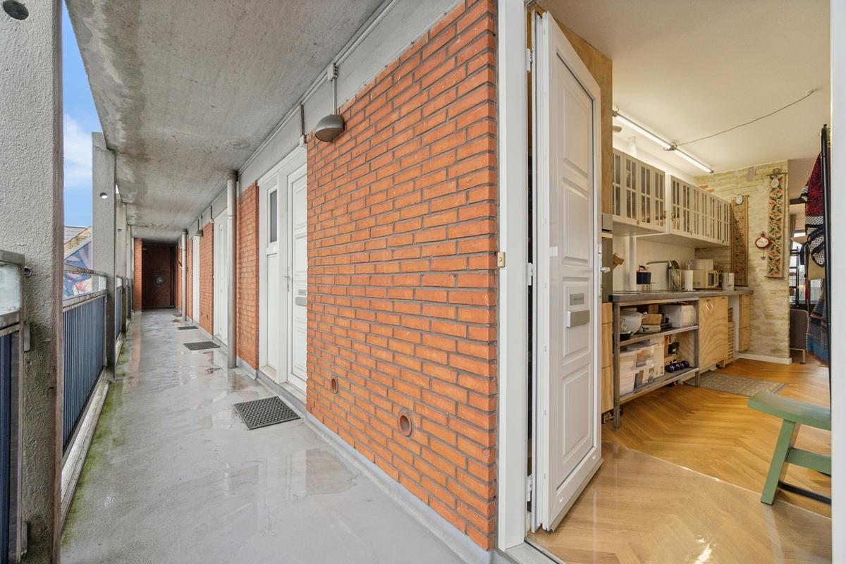 109CI-AM334 Rantzausgade 11, 5. 23. - Flot og velrenoveret lejlighed stort badeværelse og altan ...