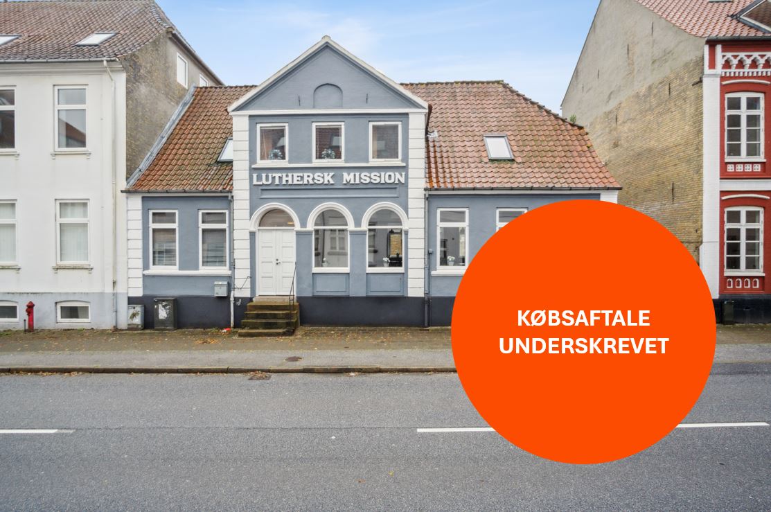 Storegade 75 6100 Haderslev, Haderslev/Aabenraa Nordicals