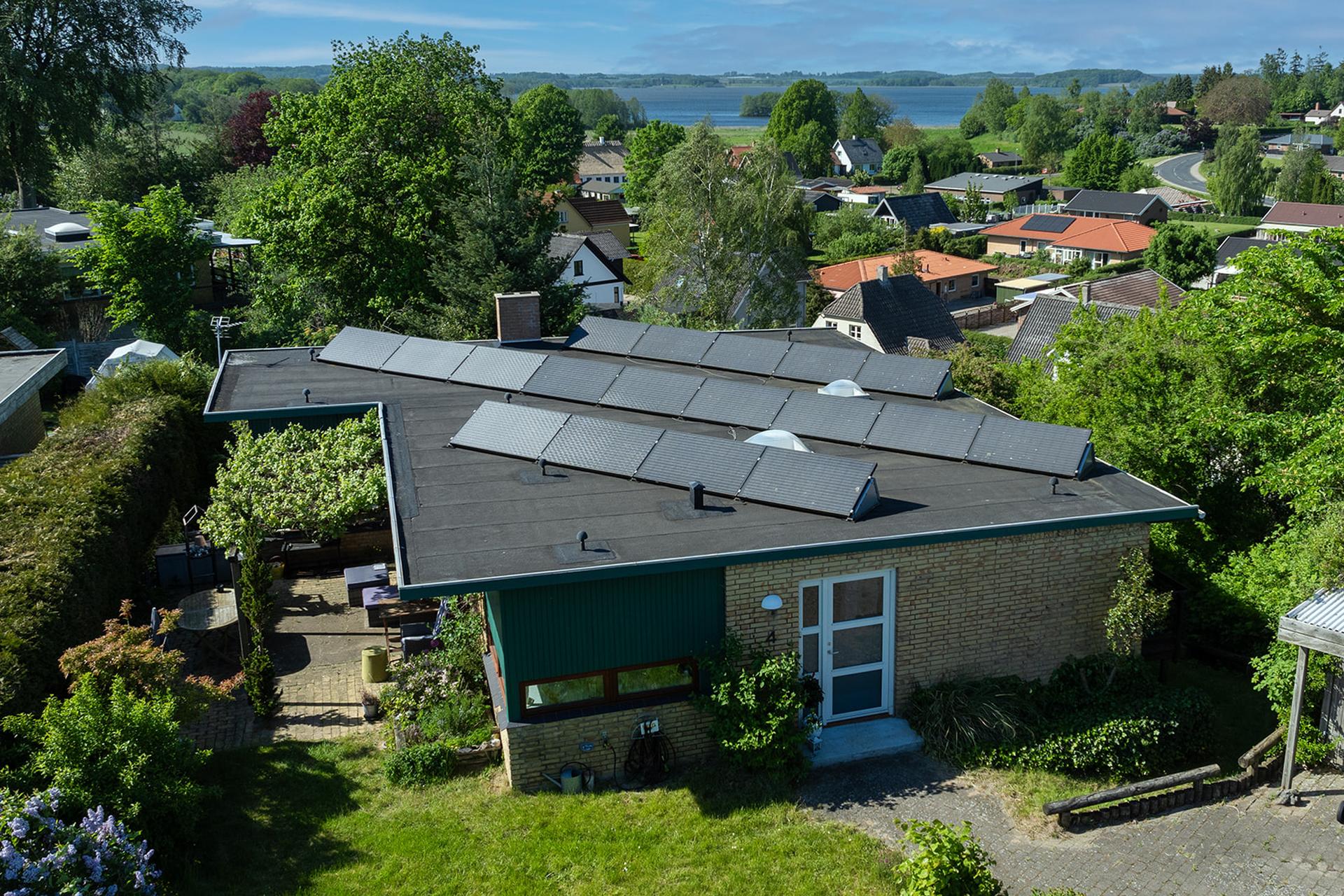 52801231 Plantagen 4, Korinth - Arkitekttegnet villa med panoramisk ...