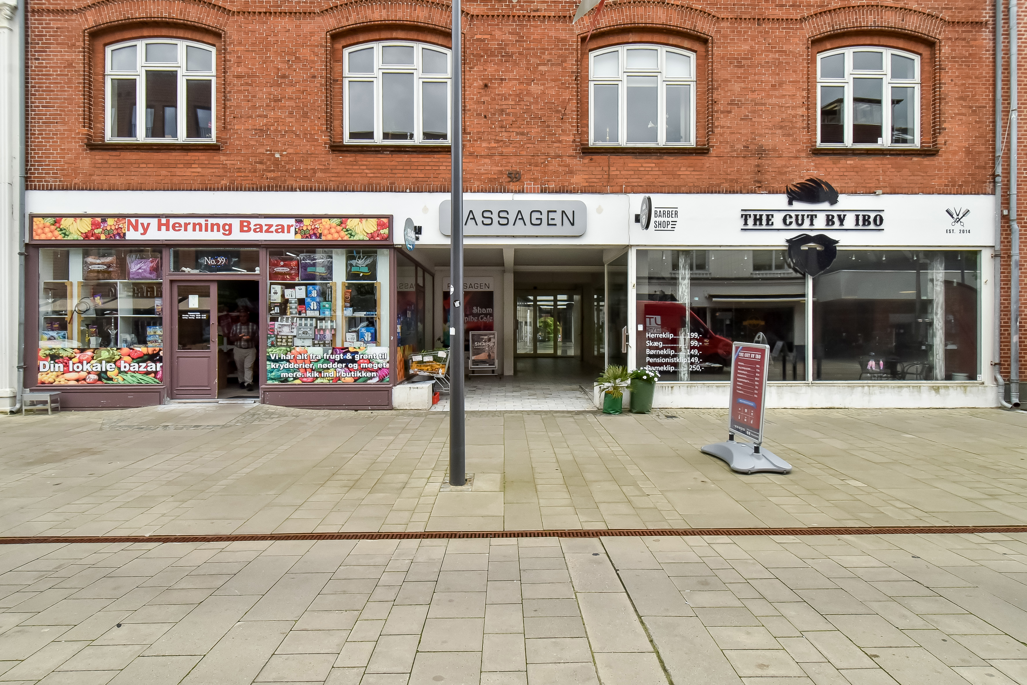 Bredgade 59C, Passagen 7400 Herning, Midtjylland Nordicals