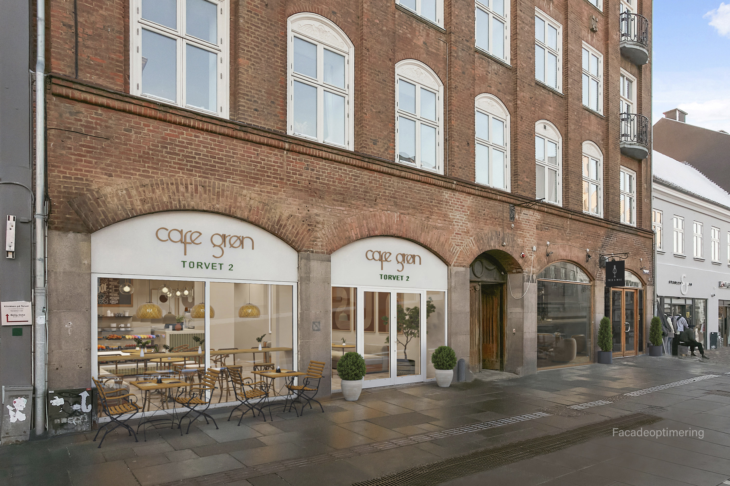 Torvet 2A, st. tv. 8700 Horsens, Horsens Nordicals