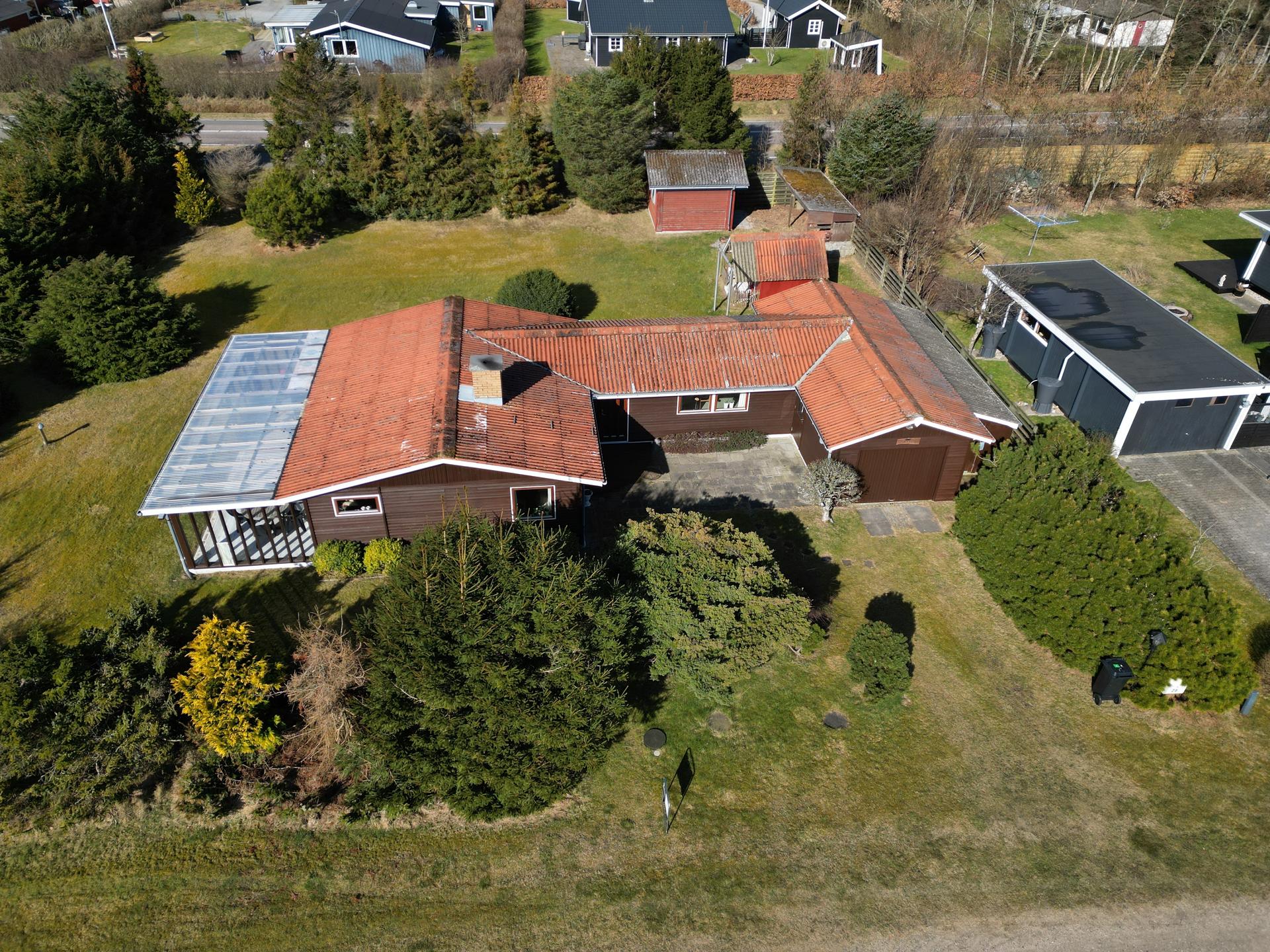 469-6183 Egense Hjørnet 28, Egense - Nær Kattegat - 82 m2 klassisk hus ...