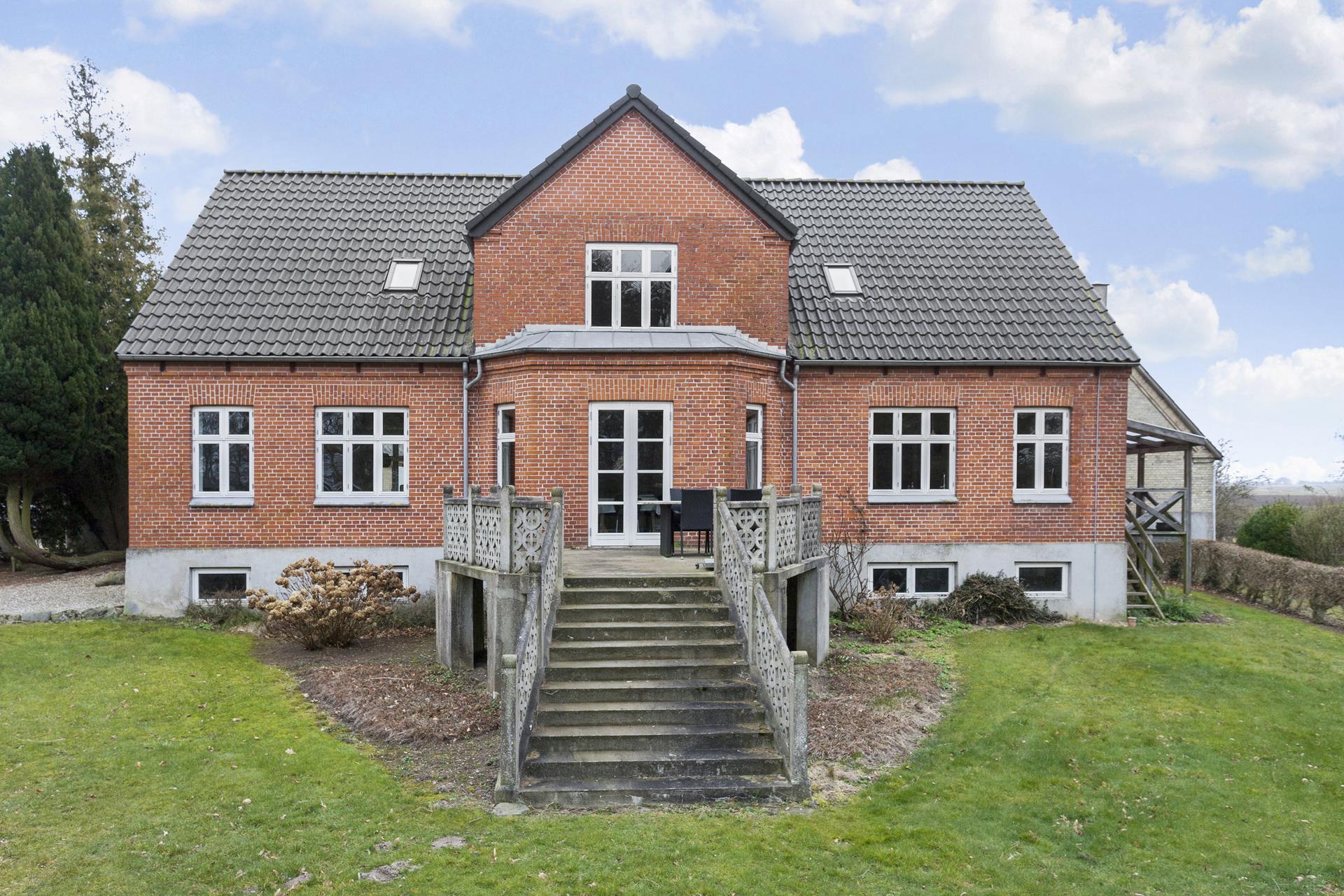 529-2382 Fjellerupvej 45A, Fjellerup - Unik villa med to boligenheder ...