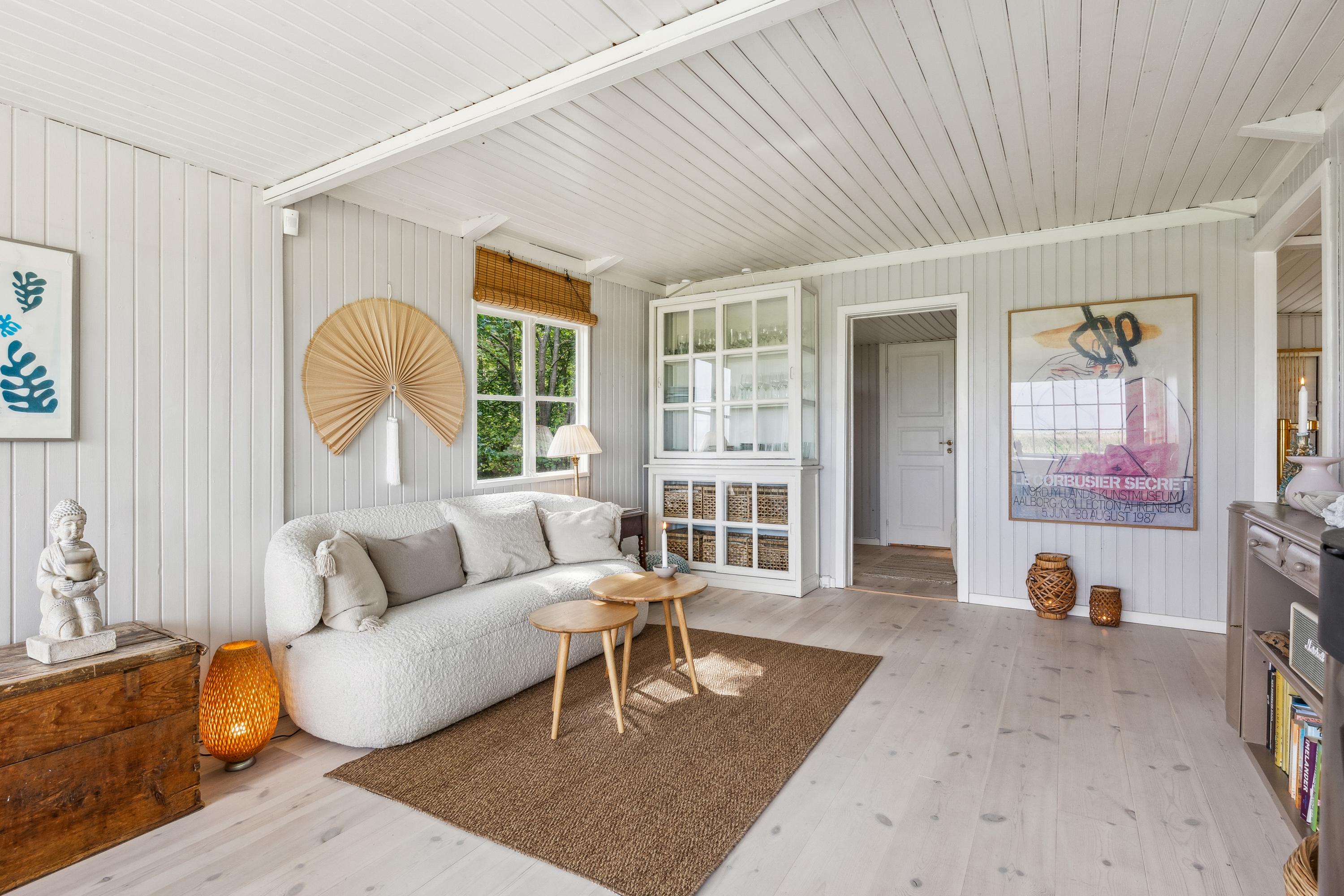 150-0746 Strandvejen 145 - Charmerende Fritidsbolig med Udsigt Over ...